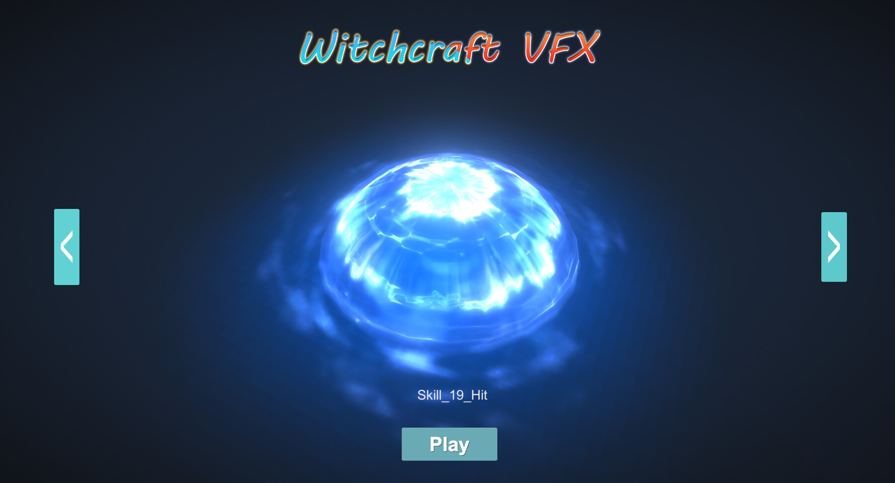 ArtStation - Unity Witchcraft VFX / Visual Effects | Game Assets