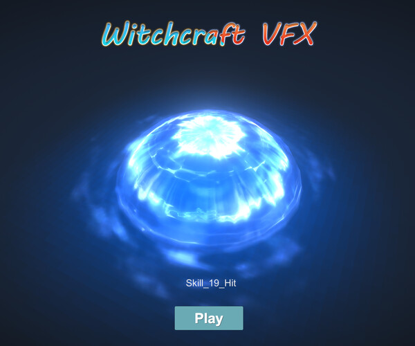 Artstation Unity Witchcraft Vfx Visual Effects Game Assets