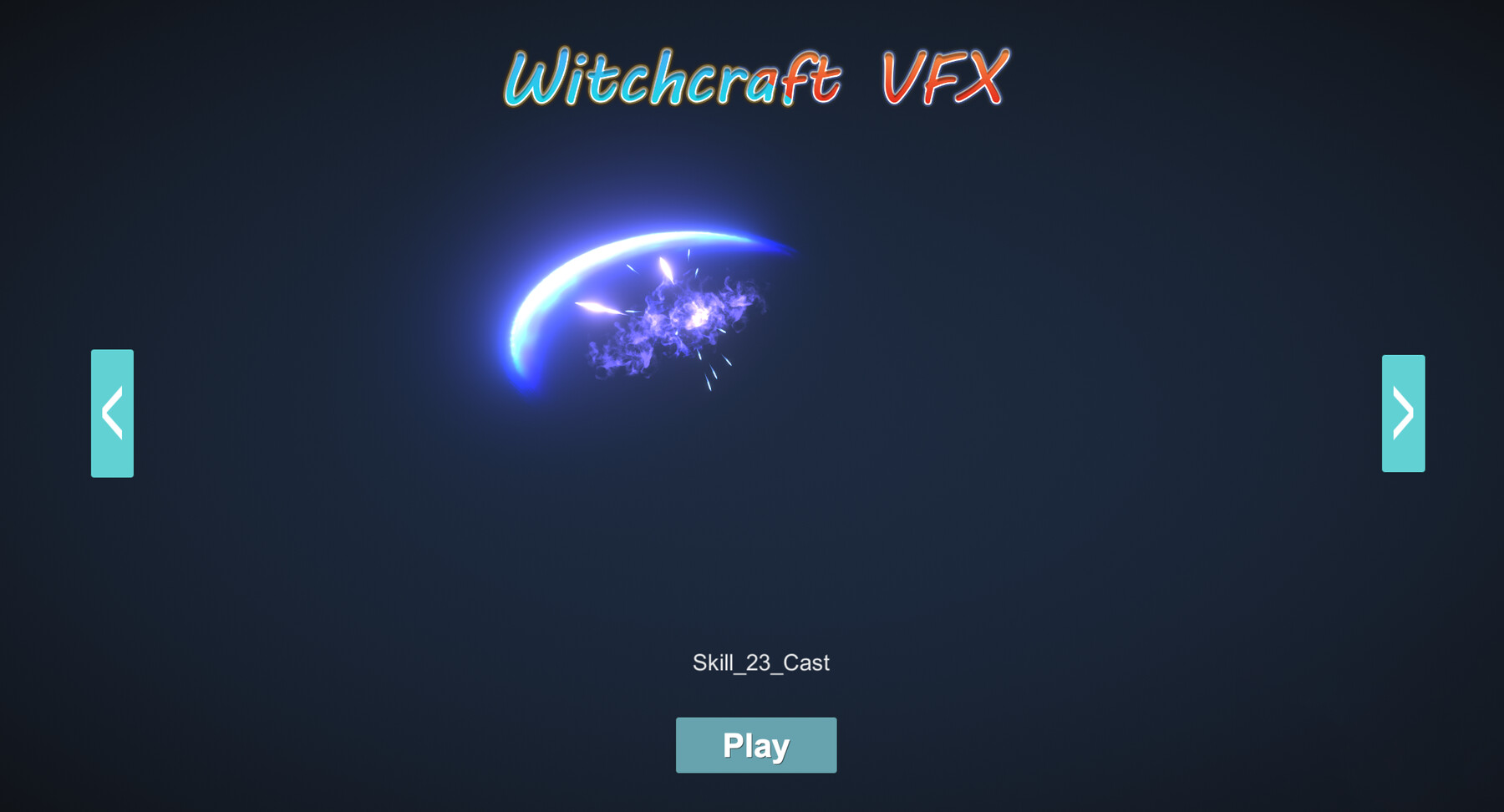 ArtStation - Unity Witchcraft VFX / Visual Effects | Game Assets