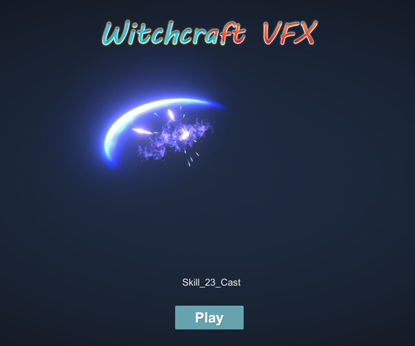 Artstation Unity Witchcraft Vfx Visual Effects Game Assets