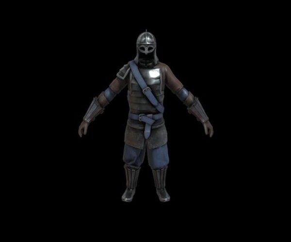 ArtStation - Armor Stylized RPG Fantasy - Character Pack 04 | Game Assets