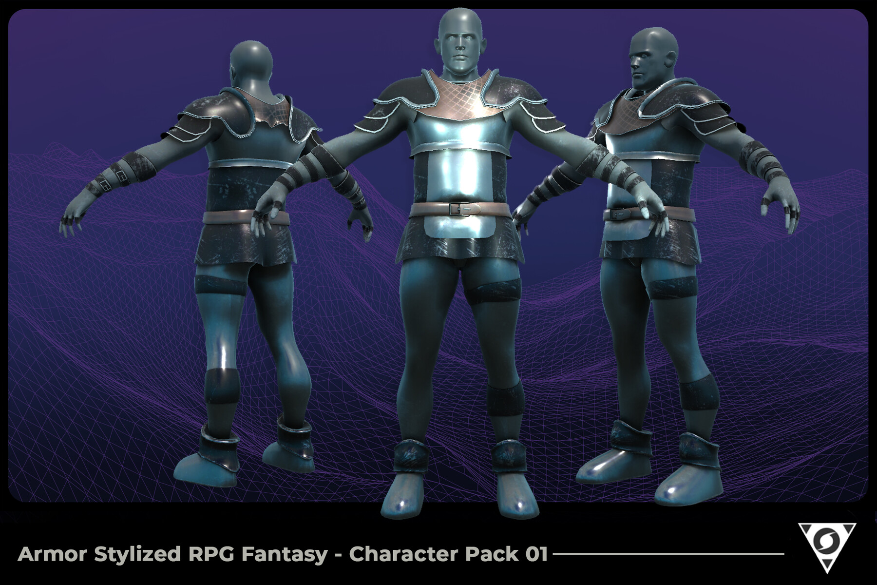 ArtStation - Armor Stylized RPG Fantasy - Character Pack 06 | Resources