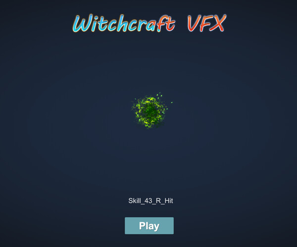 Artstation Unity Witchcraft Vfx Visual Effects Game Assets