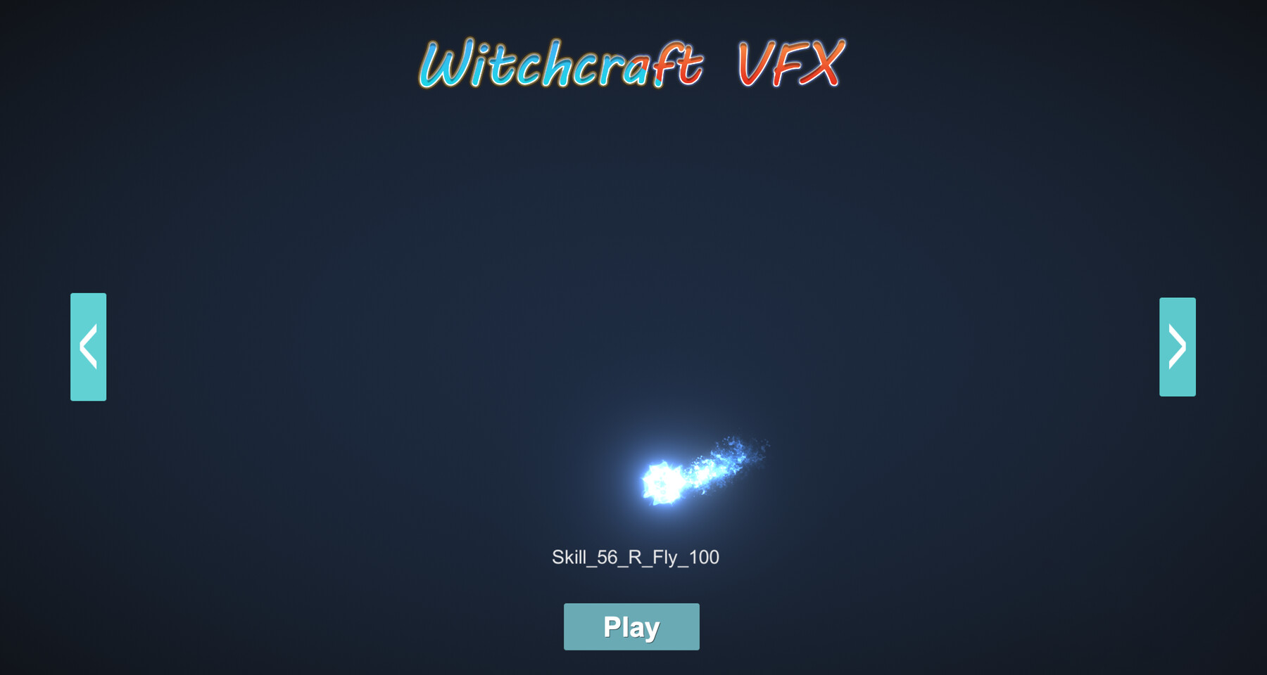 ArtStation - Unity Witchcraft VFX / Visual Effects | Game Assets