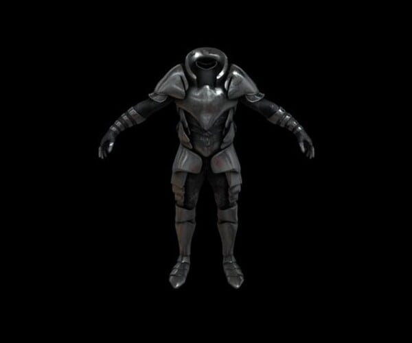 ArtStation - Armor Stylized RPG Fantasy - Character Pack 07 | Game Assets