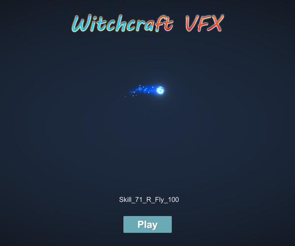 Artstation Unity Witchcraft Vfx Visual Effects Game Assets