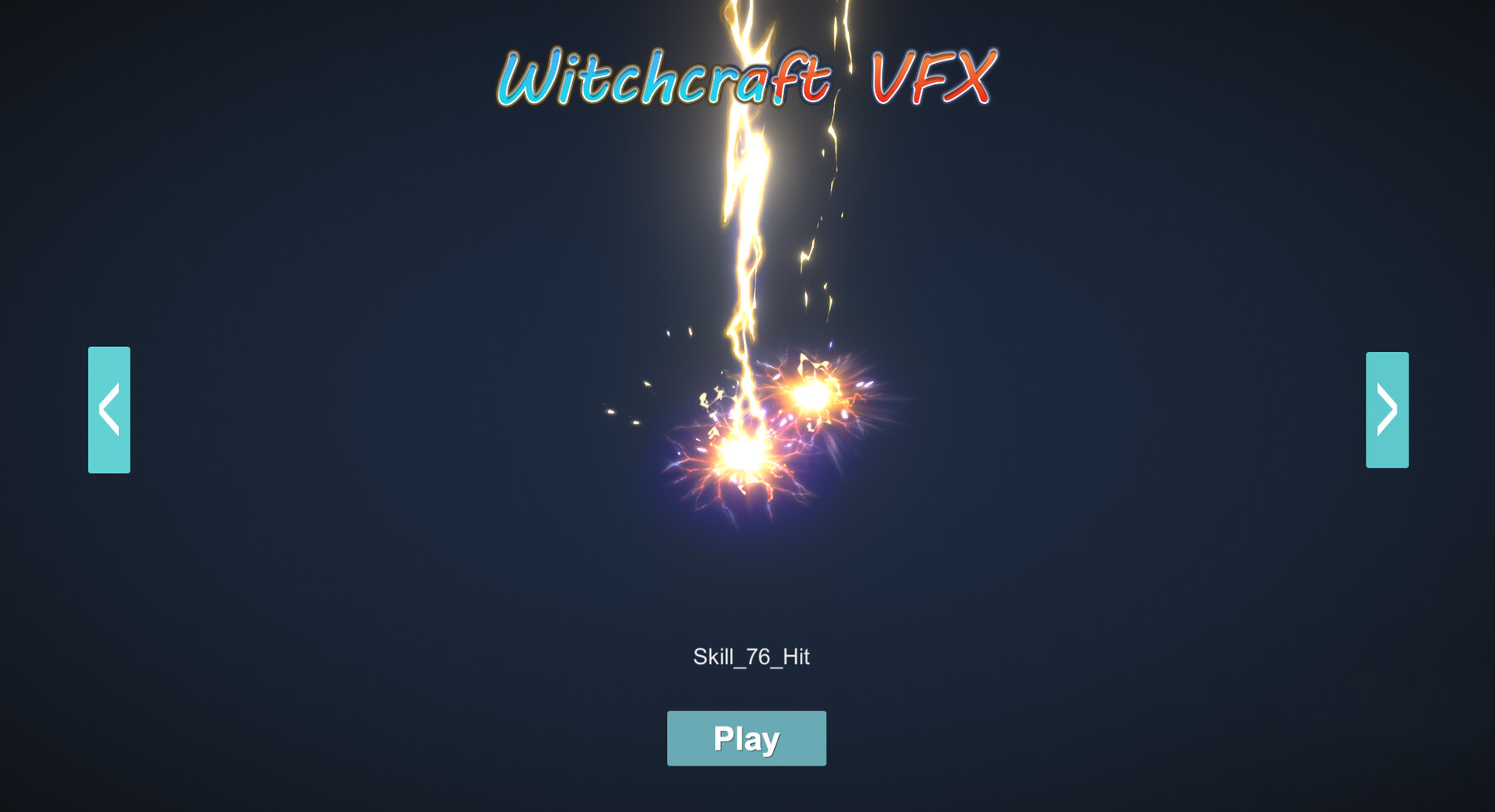 Artstation Unity Witchcraft Vfx Visual Effects Game Assets