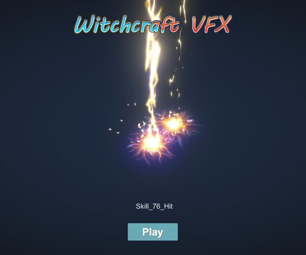Artstation Unity Witchcraft Vfx Visual Effects Game Assets