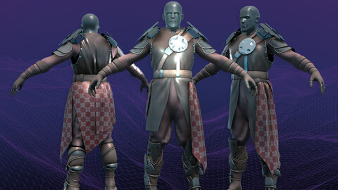 ArtStation - Armor Stylized RPG Fantasy - Full Bundle | Game Assets