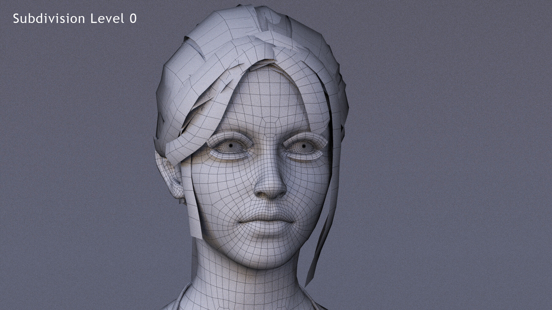 ArtStation - Female Base rig | Game Assets