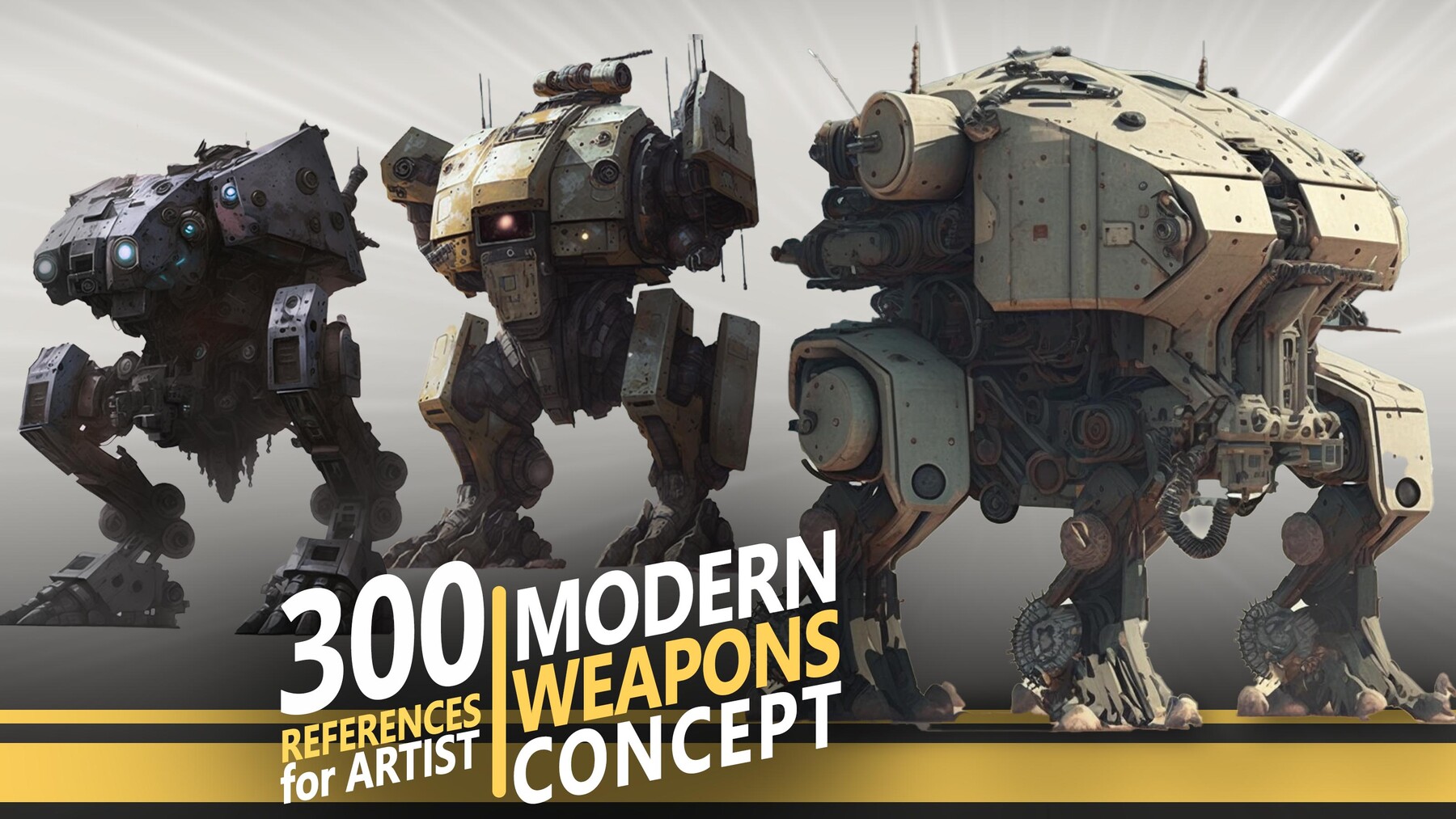 ArtStation - 300 Modern Weapons Concept - References for Artist | Artworks