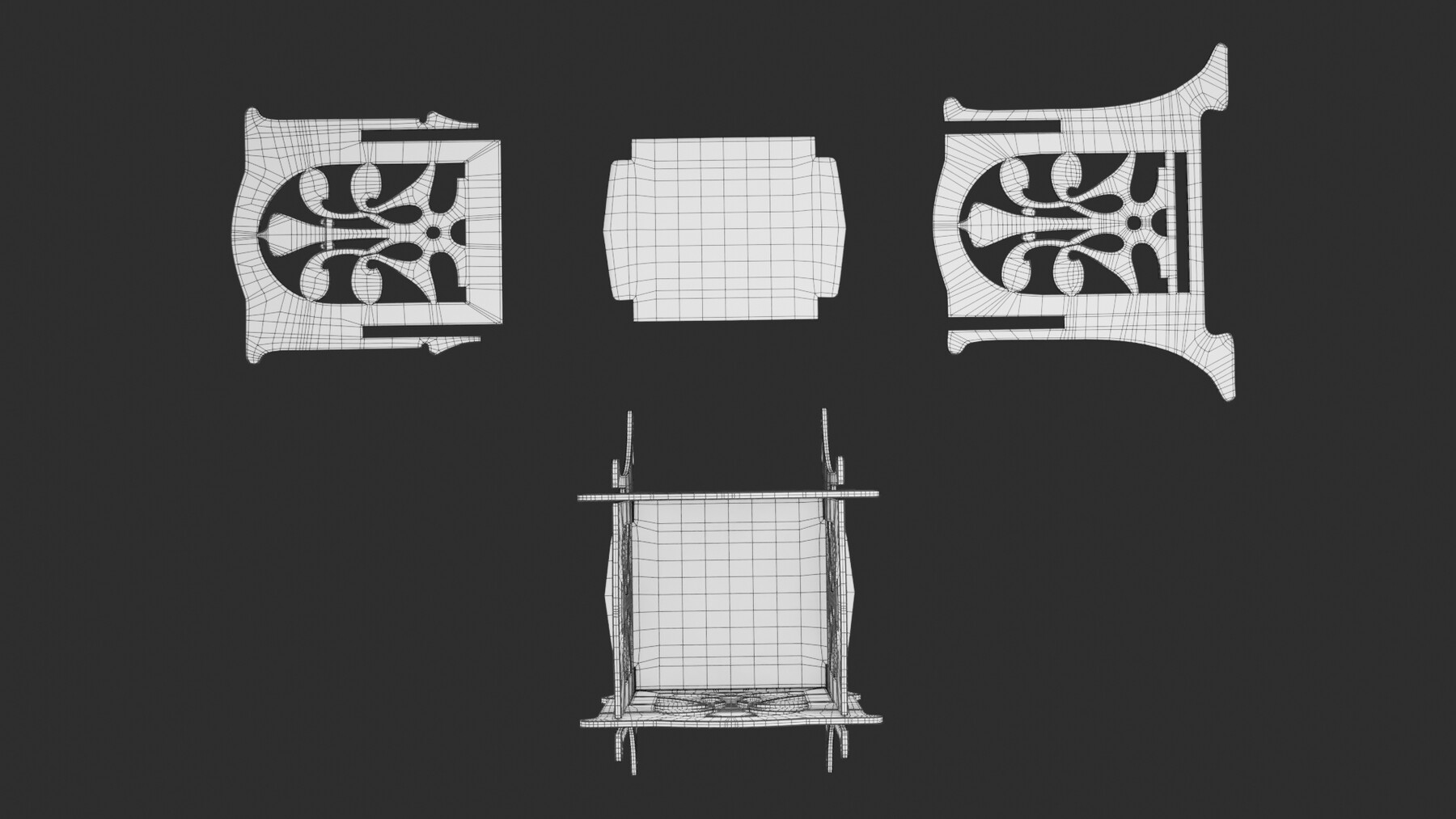 ArtStation - Puzzle - Open Wooden Crate Box | Resources