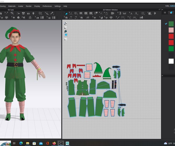 ArtStation - Elf clothes | Game Assets