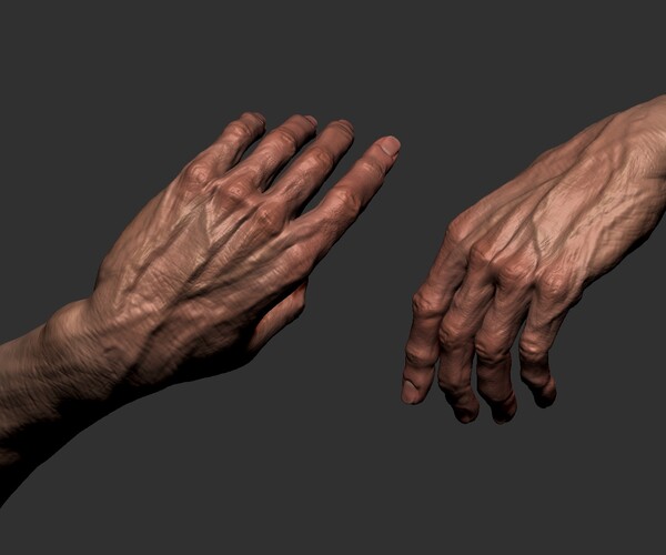 ArtStation - Free Hand | Resources