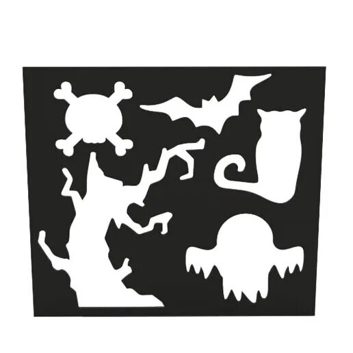 ArtStation - Stencil (3d printing model) | Resources