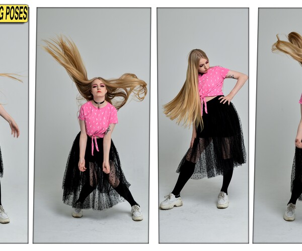 ArtStation - Different standing poses | Resources