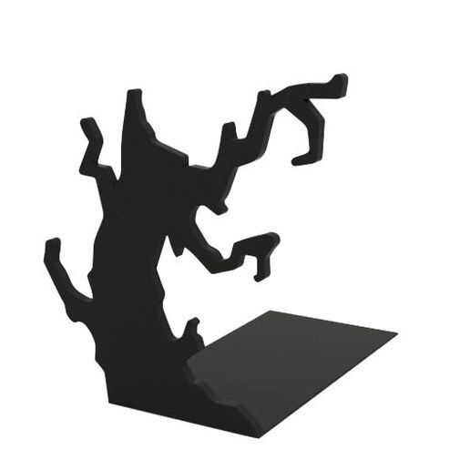 ArtStation - Bookend (3d printing model) | Resources
