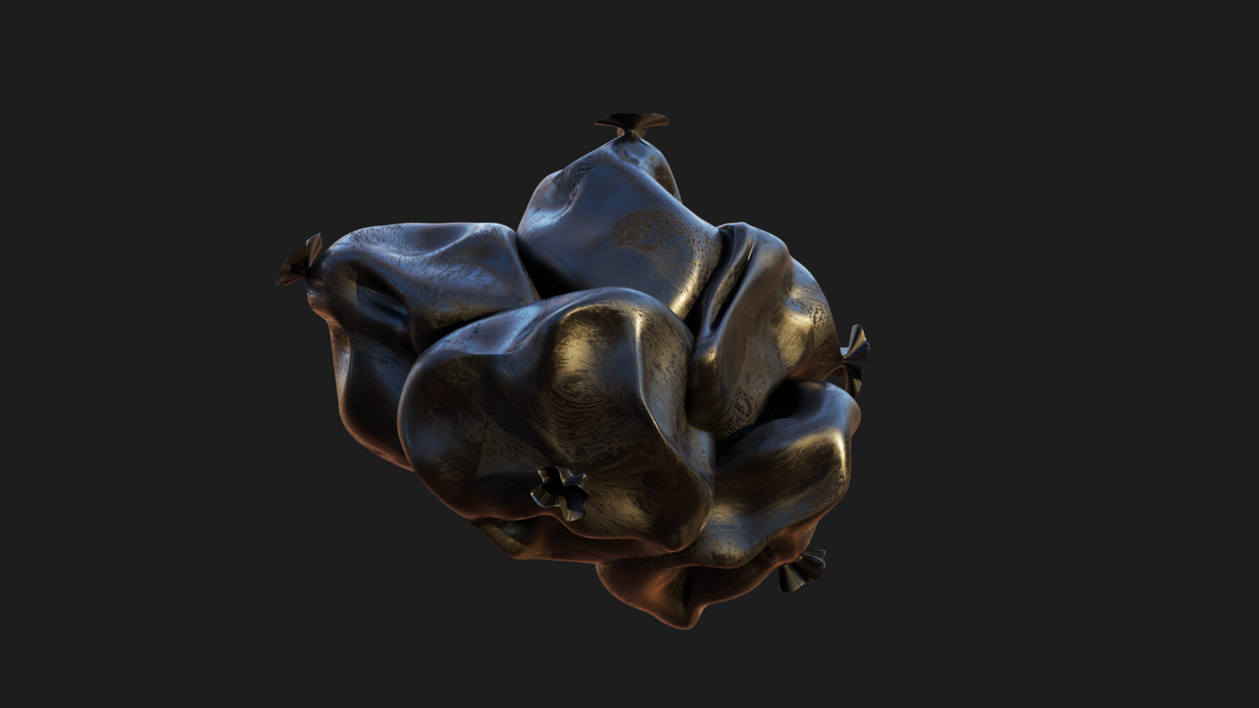 ArtStation - Trash bags asset | Resources