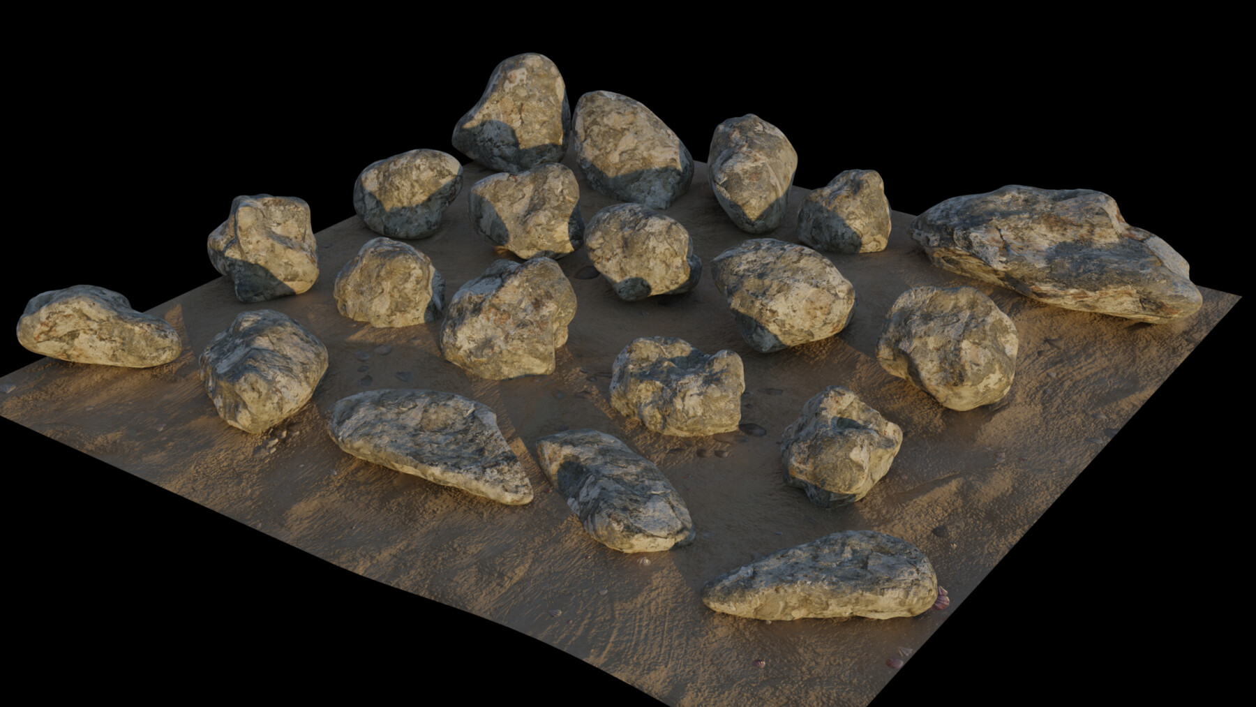ArtStation - Rocks Assets | Resources