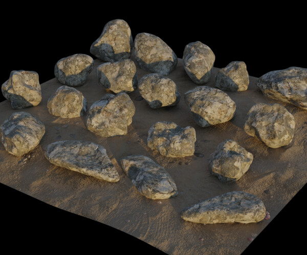 ArtStation - Rocks Assets | Resources