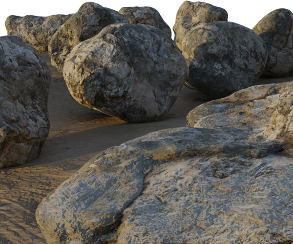 ArtStation - Rocks Assets | Resources