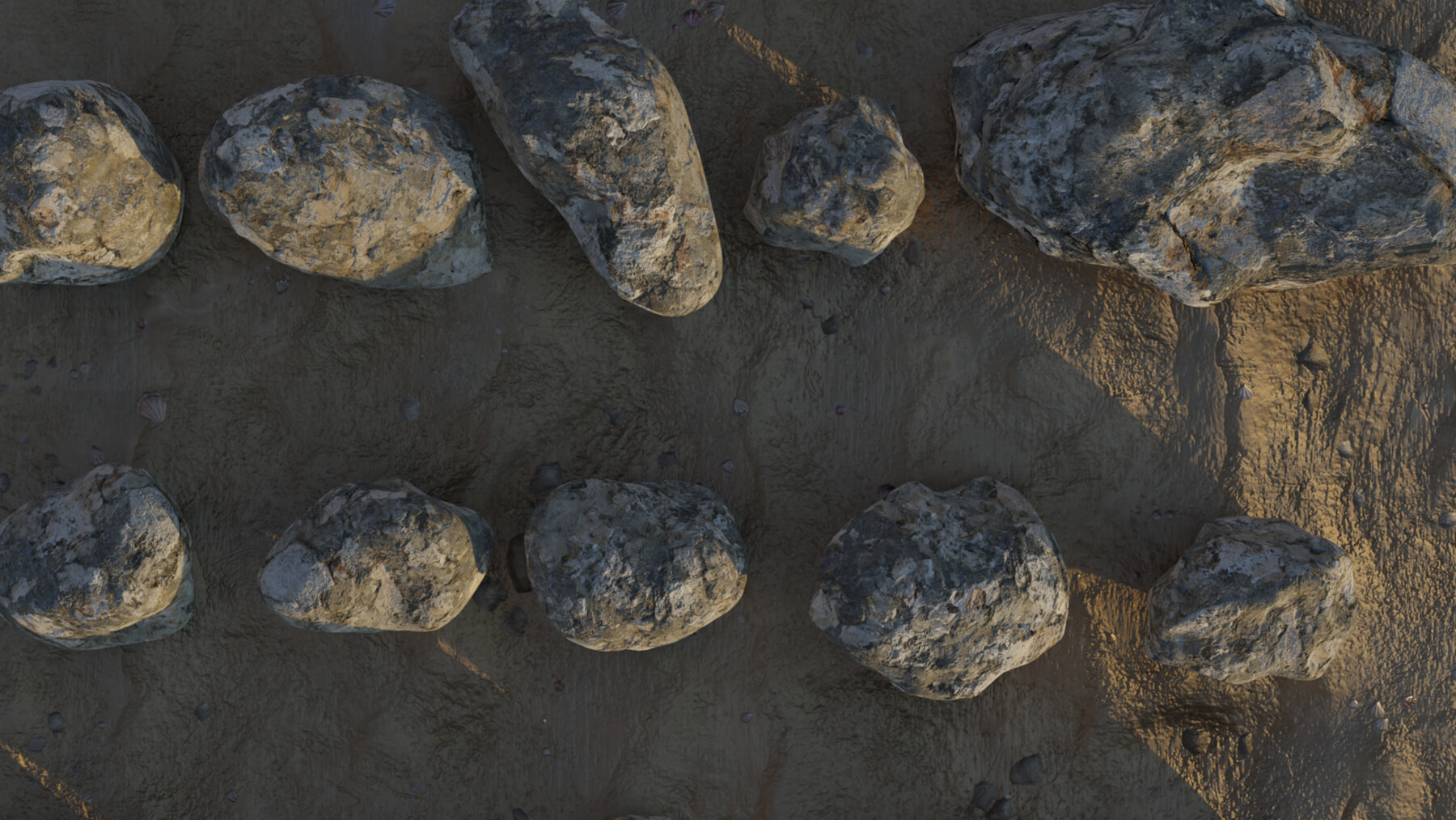 ArtStation - Rocks Assets | Resources