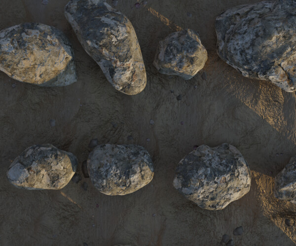 ArtStation - Rocks Assets | Resources