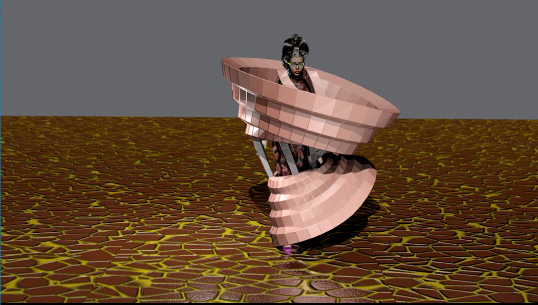 ArtStation - Mathematical object fashion-show | Artworks