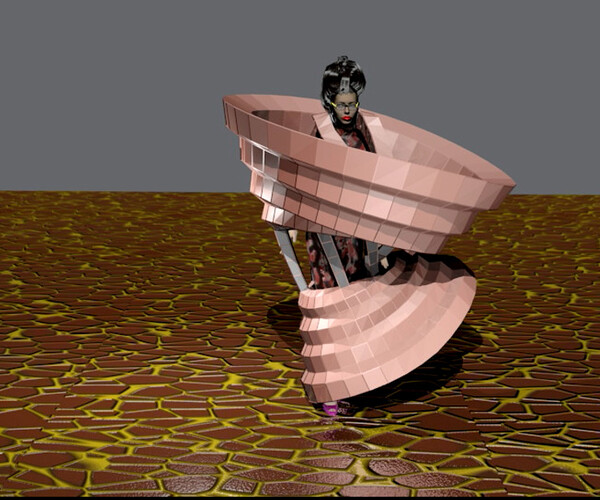 ArtStation - Mathematical object fashion-show | Artworks