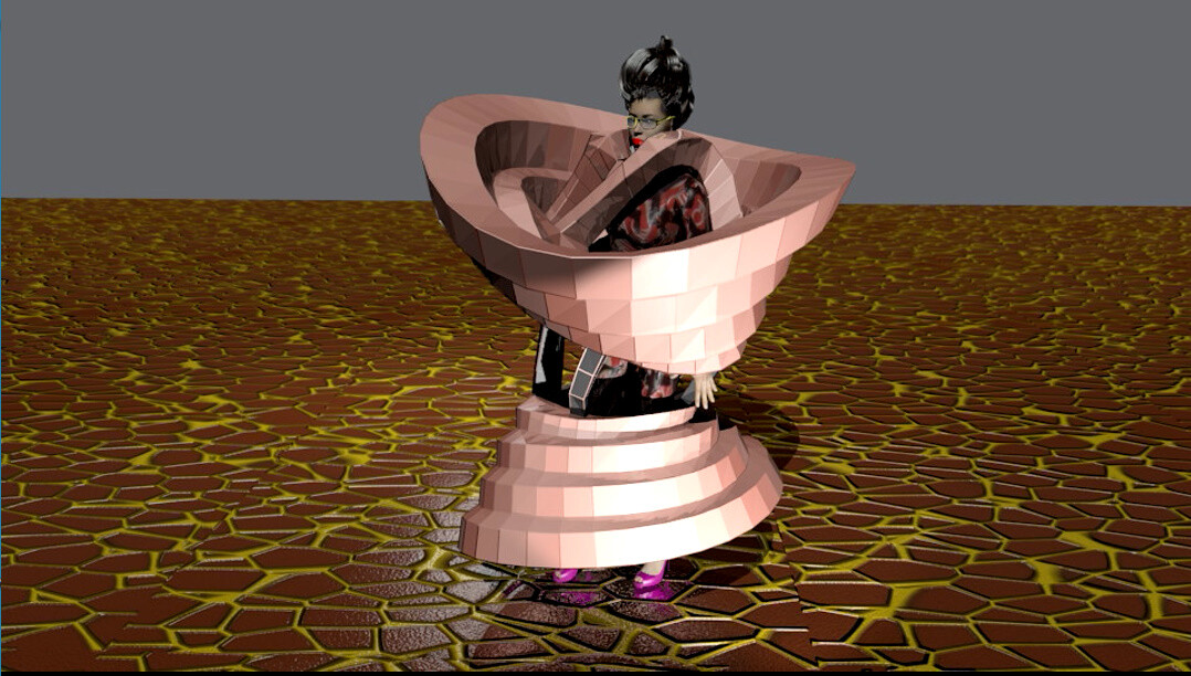 ArtStation - Mathematical object fashion-show | Artworks