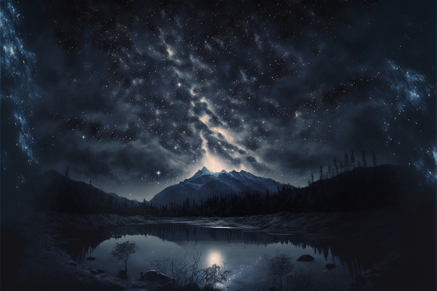 ArtStation - Nightscape v2 | Artworks