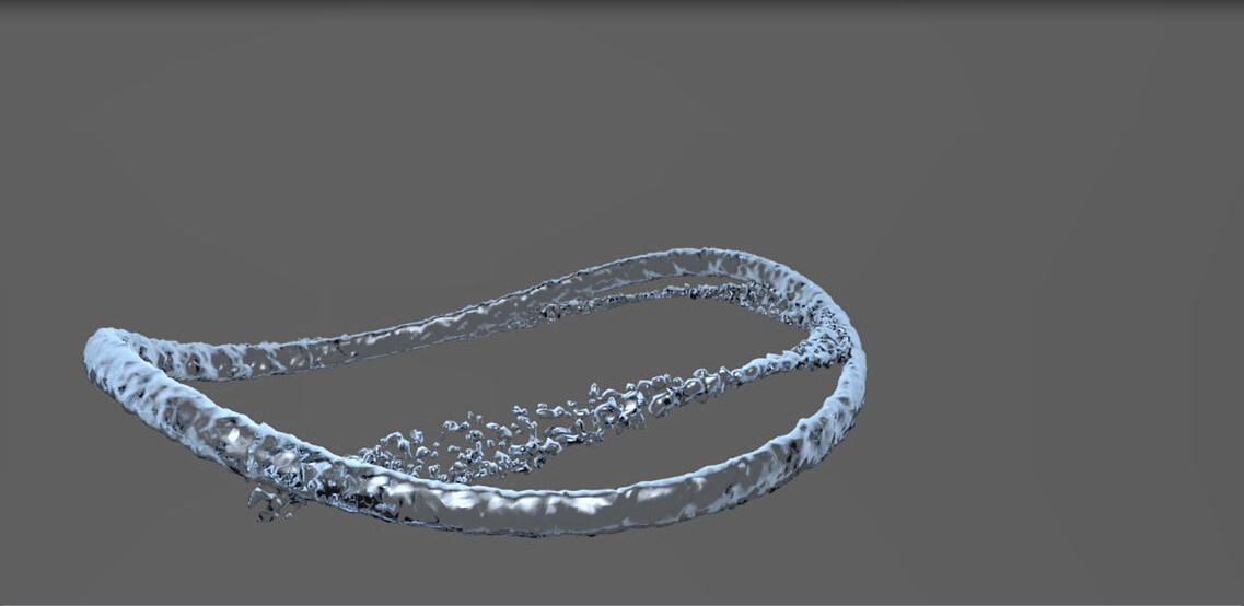 ArtStation - dancing water flow | Artworks