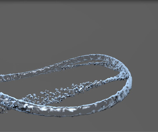 ArtStation - dancing water flow | Artworks