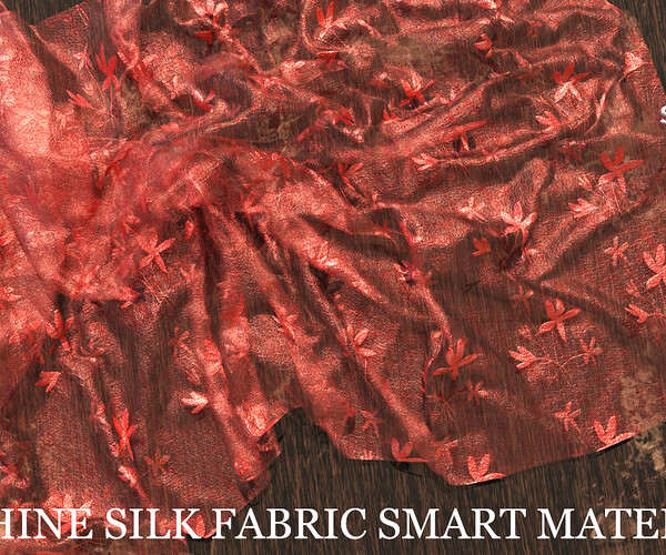 ArtStation - FABRIC _40 SHINE THIN AND LIGHTWEIGHT FABRIC SMART ...