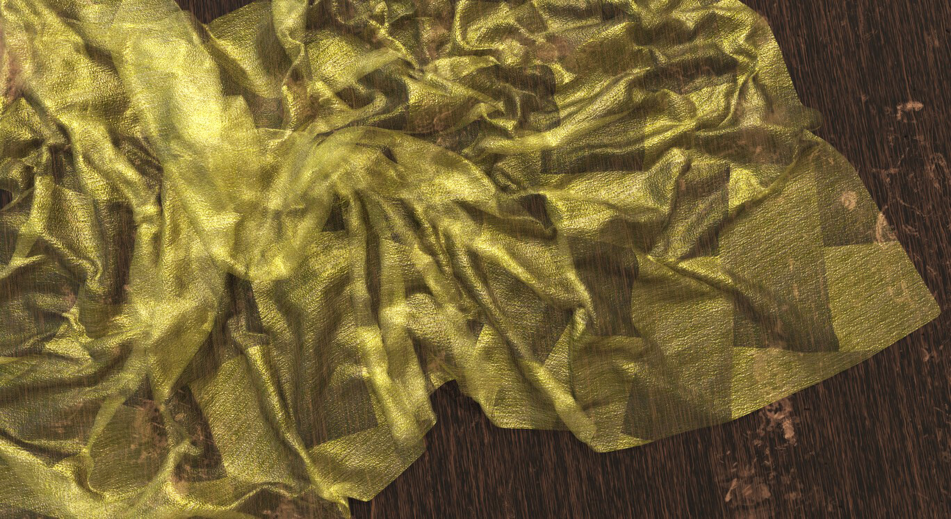 ArtStation - FABRIC _40 SHINE THIN AND LIGHTWEIGHT FABRIC SMART ...