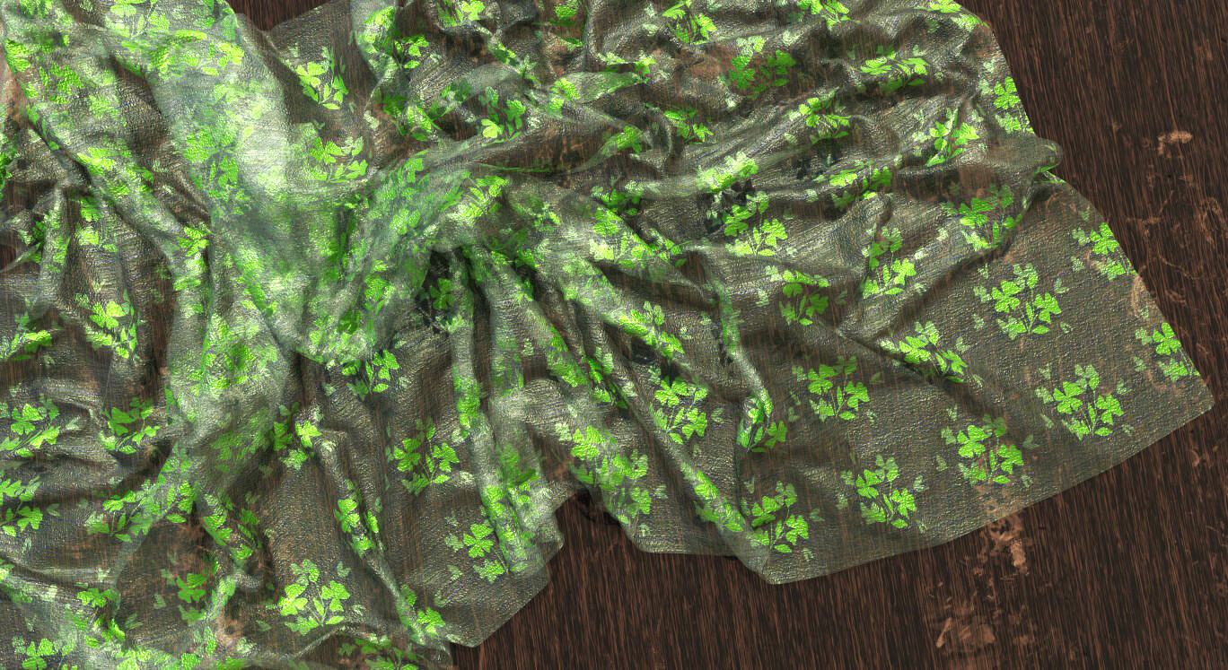 ArtStation - FABRIC _40 SHINE THIN AND LIGHTWEIGHT FABRIC SMART ...