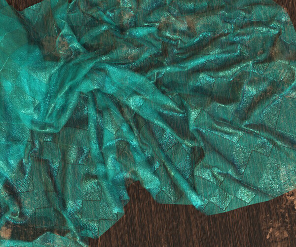 ArtStation - FABRIC _40 SHINE THIN AND LIGHTWEIGHT FABRIC SMART ...