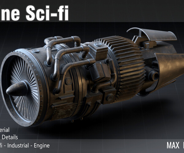 ArtStation - Engine Sci-Fi | Resources