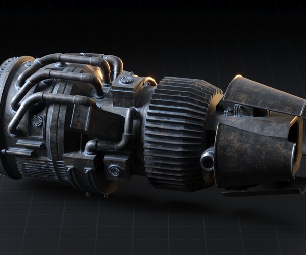 ArtStation - Engine Sci-Fi | Resources