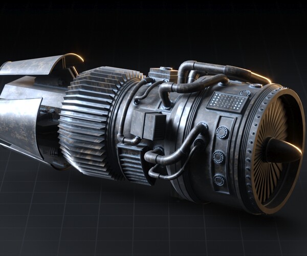 ArtStation - Engine Sci-Fi | Resources