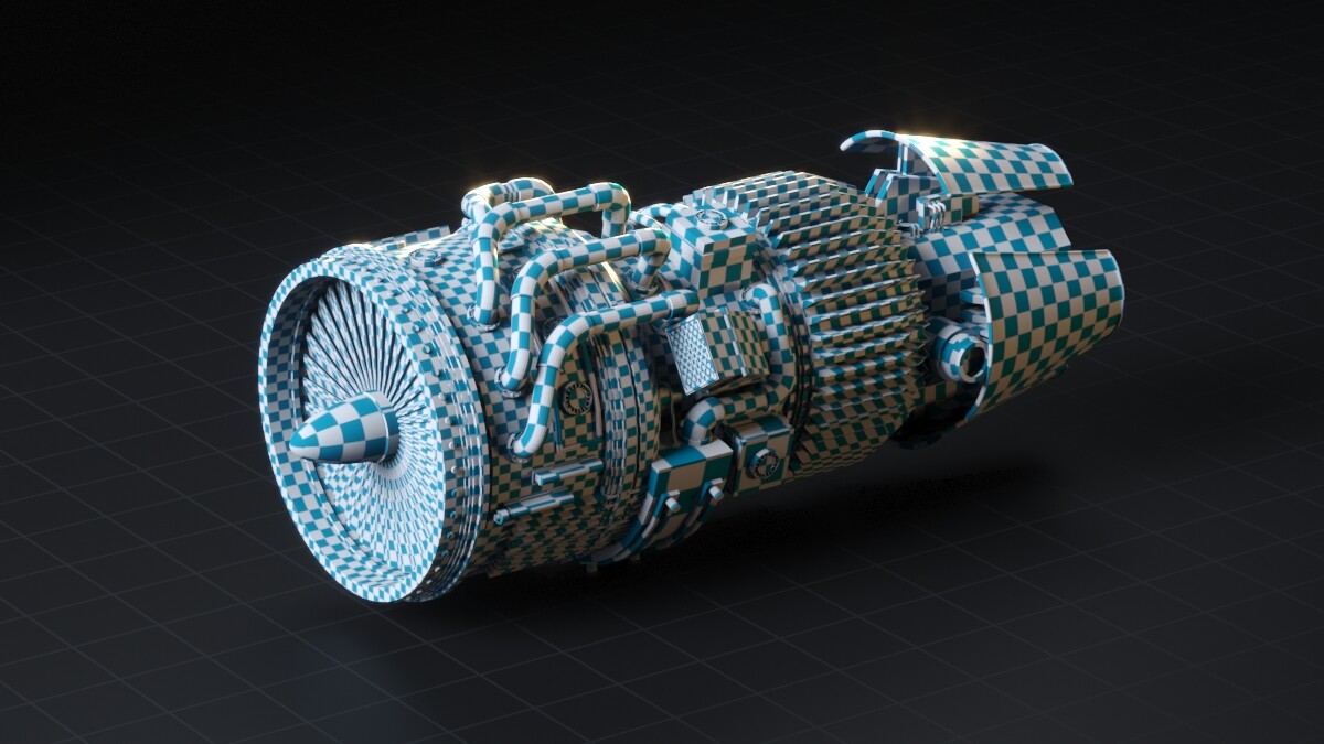 ArtStation - Engine Sci-Fi | Resources