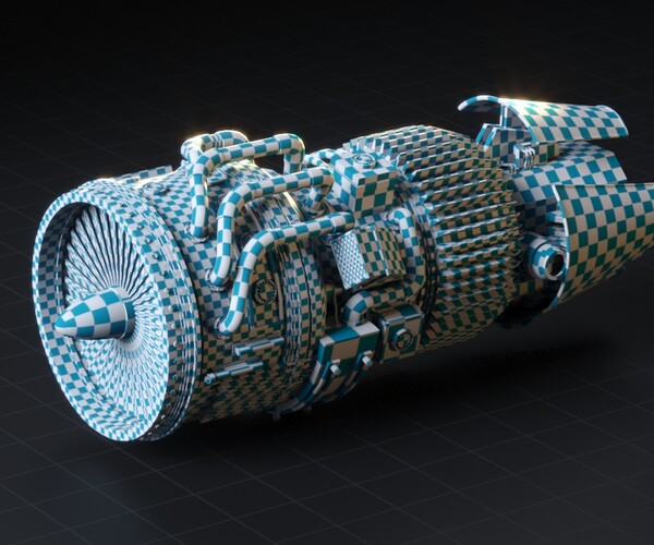 ArtStation - Engine Sci-Fi | Resources