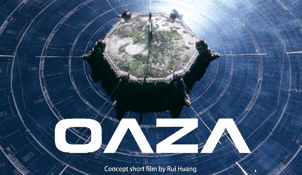 ArtStation - OAZA Vol.1 blender project file | Resources