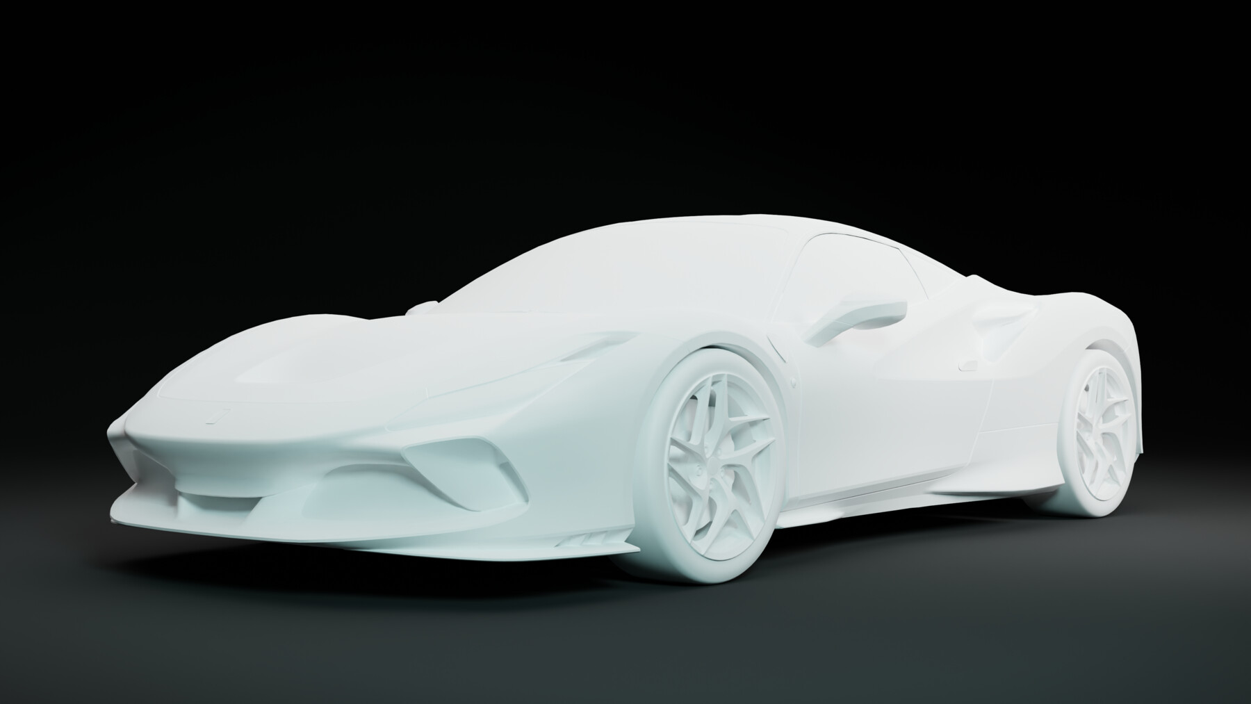 ArtStation - 17 Luxury 3D Car Model Pack with textures | Resources