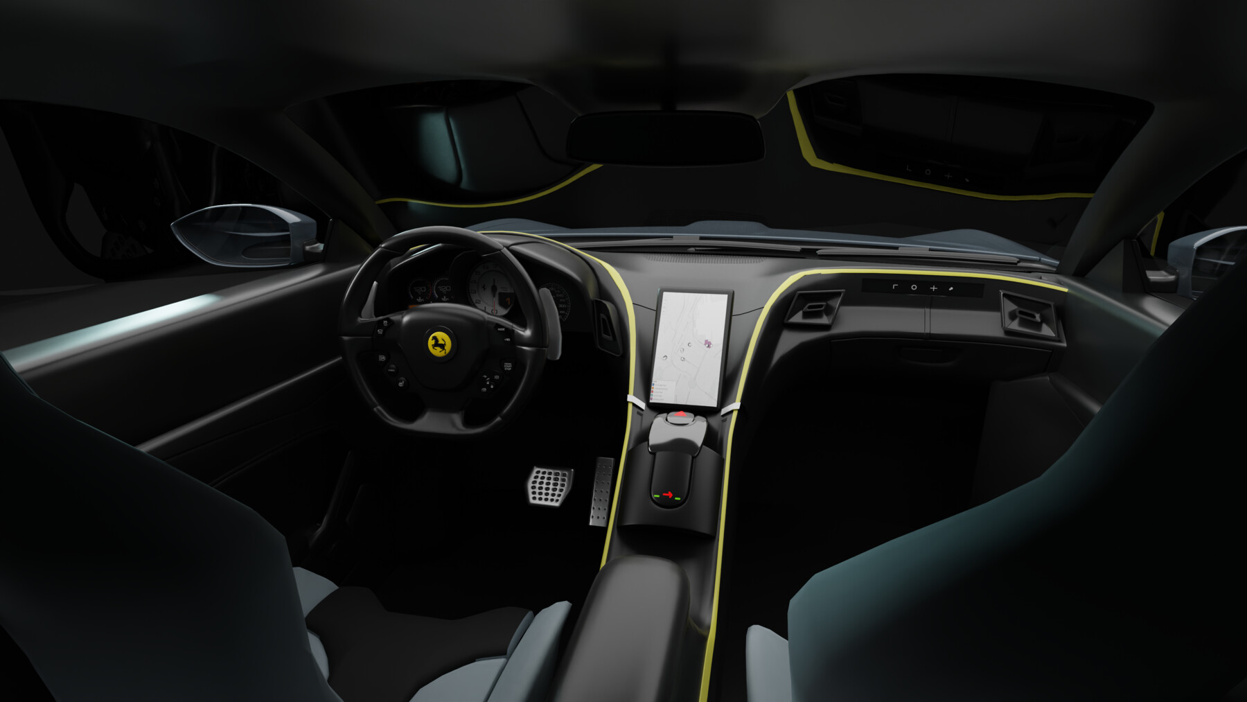 ArtStation - 17 Luxury 3D Car Model Pack with textures | Resources