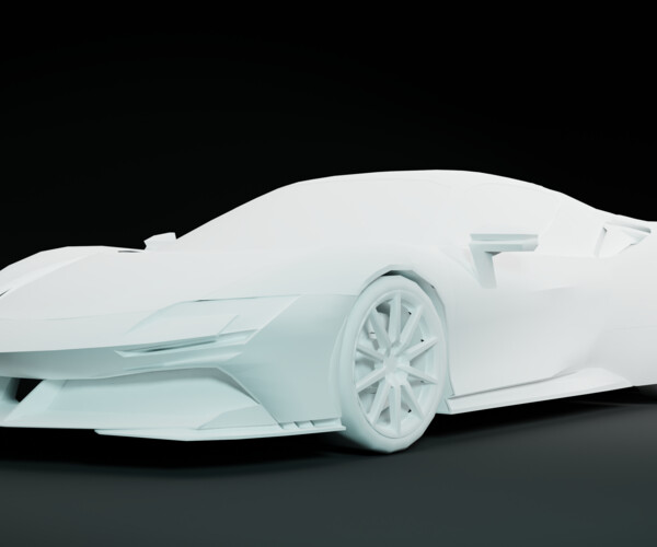 ArtStation - 17 Luxury 3D Car Model Pack with textures | Resources