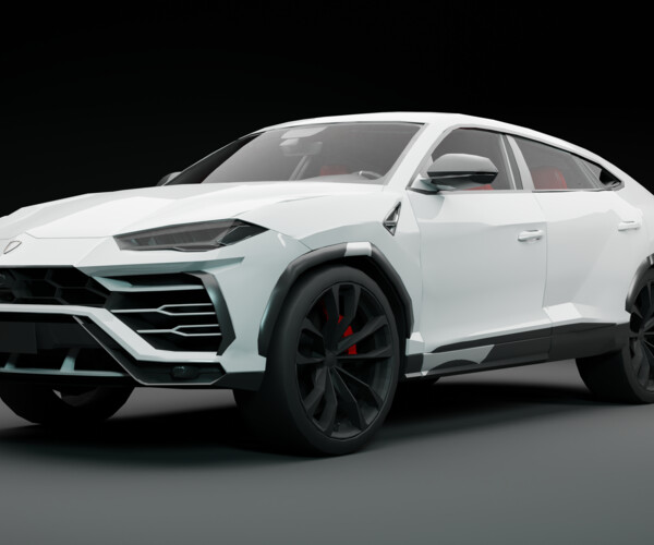 ArtStation - 17 Luxury 3D Car Model Pack with textures | Resources