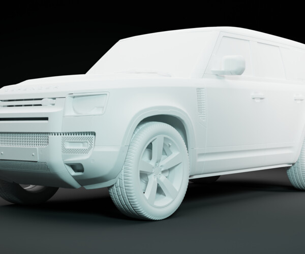 ArtStation - 17 Luxury 3D Car Model Pack with textures | Resources