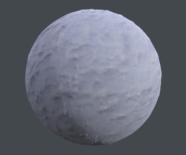 ArtStation - Snow Material 0 | Snow Texture 0 | PBR, 4K | Resources