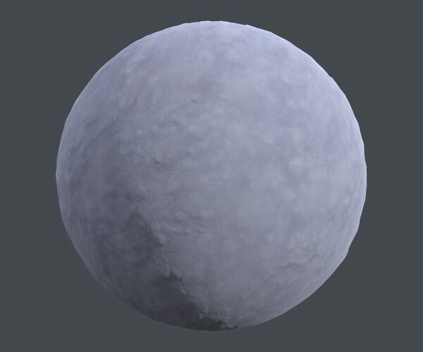 ArtStation - Snow Material 1 | Snow Texture 1 | PBR, 4K | Resources